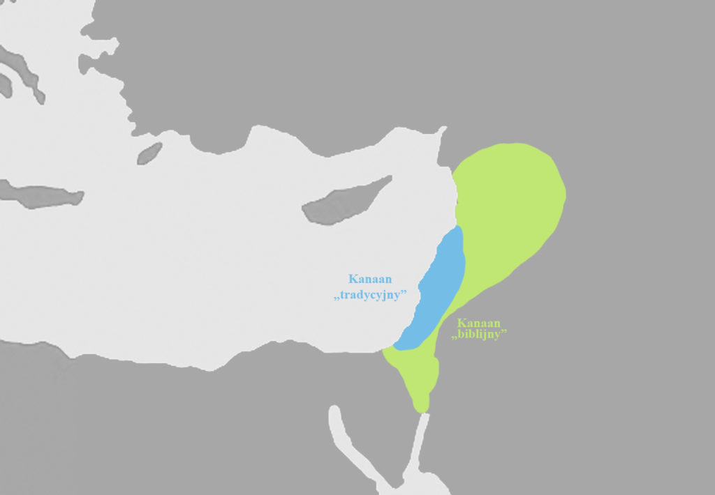 Kanaan – abc. Kanaan i Ziemia Obiecana