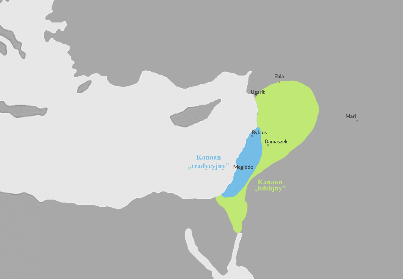 Kanaan – abc. Ludy Kanaanu cz.2